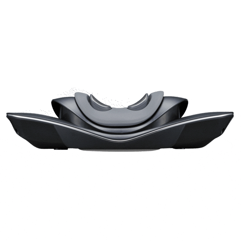EMS Neck Traction Device with Adjustable Heat for Neck Pain Relief ...