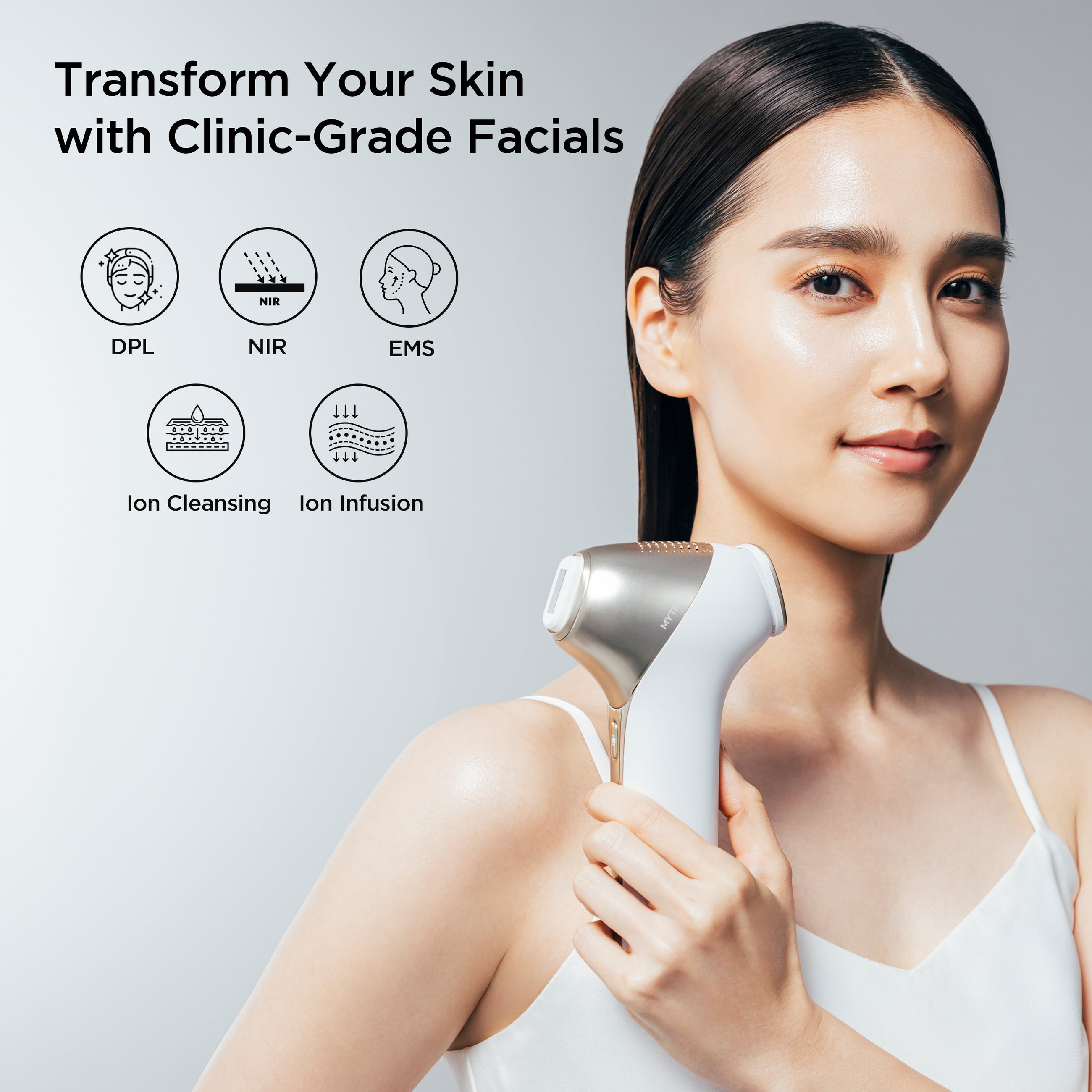 MiRAY ONE 5-in-1 Beauty Device – MYTREX Global