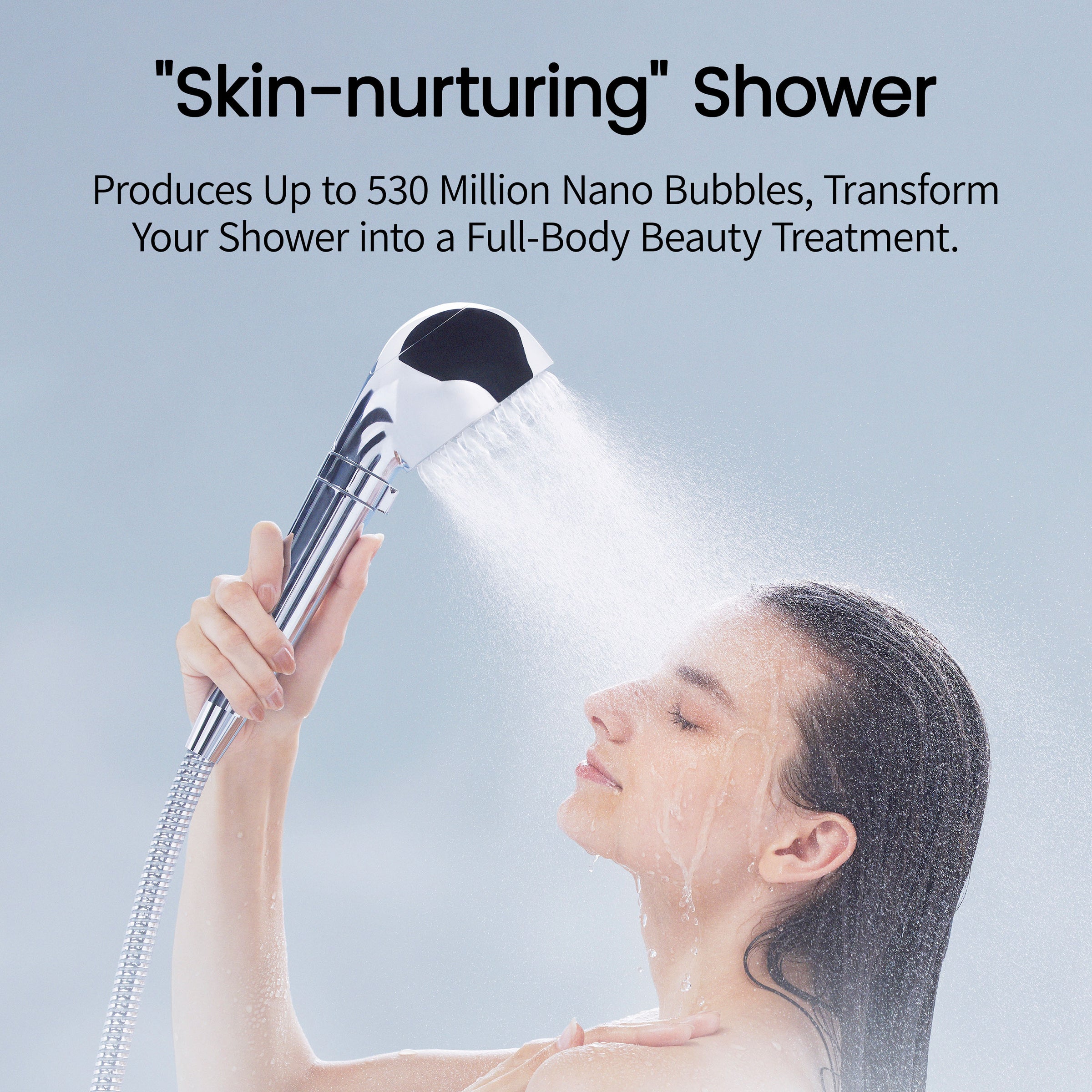MYTREX Microbubble Shower Head for Skin-nurturing Shower – MYTREX Global